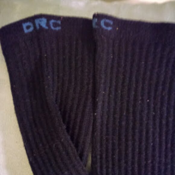 DRC | Accessories | Black And Gray Pepper Knee Socks For Women | Poshmark